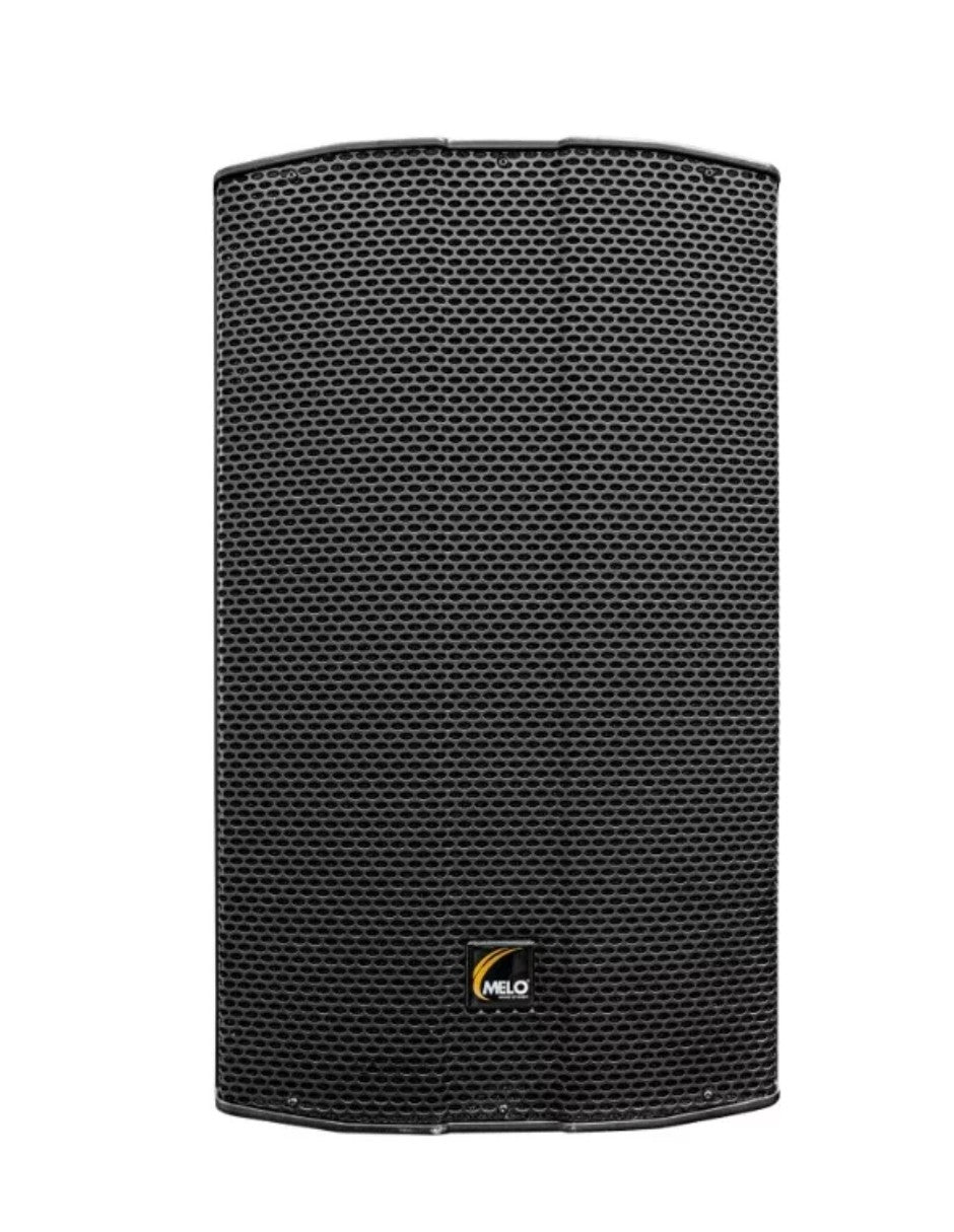 Bafle Activo Melo Xm12b Con Bluetooth Negra 127v 12 Pulgadas 800w ...