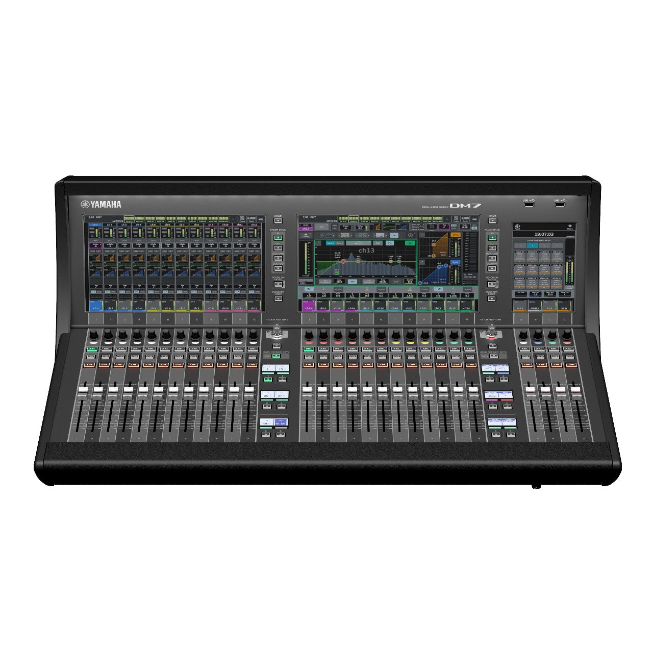 Consola Digital Yamaha DM7 – Sonoritmo Audio profesional e Intrumentos ...