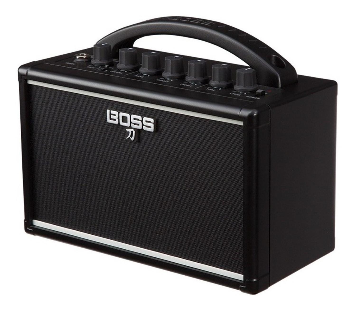 Boss Ktn-mini- Katana Mini Amplificador Para Guitarra – Sonoritmo Audio ...